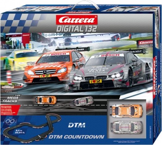 Carrera Digital 132 DTM Countdown - Zbozi.cz