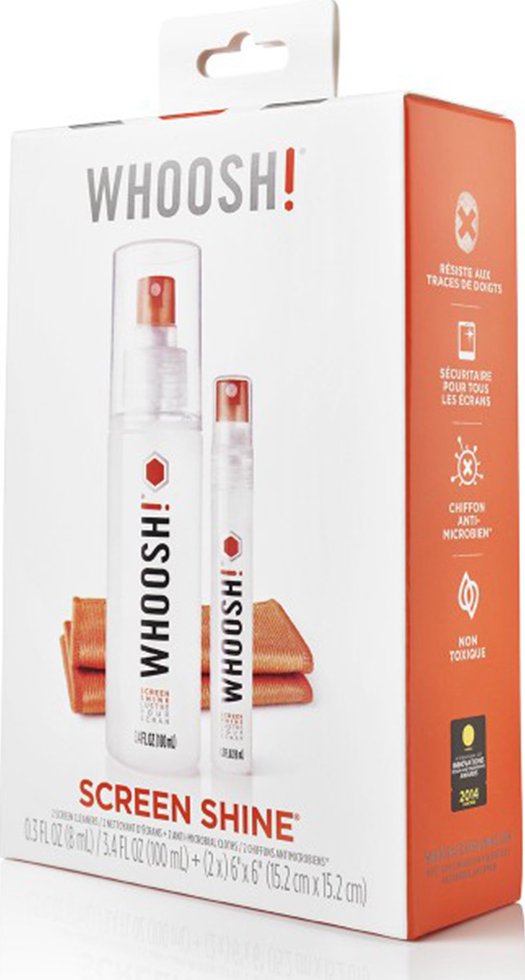 Whoosh! ScreenShine Duo Box - Zbozi.cz