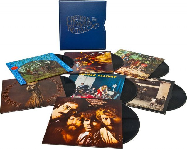 Complete Studio Albums - Creedence Clearwater Revival [7LP] - Zbozi.cz