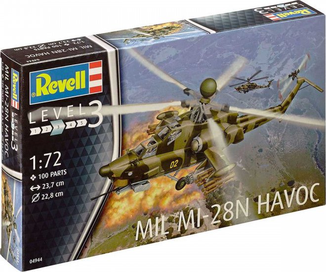 Revell MIL MI-28N Havoc 1:72 - Zbozi.cz