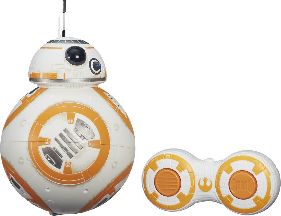 Hasbro Star Wars BB8 droid - Zbozi.cz