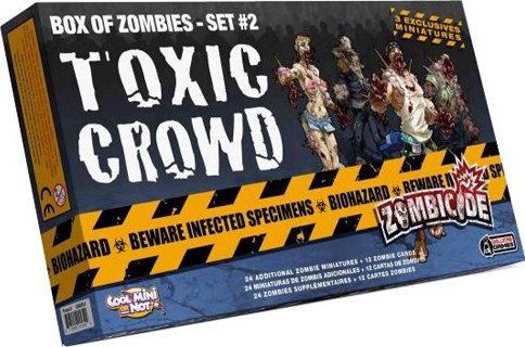 Guillotine Games Zombicide: Toxic Crowd - Zbozi.cz