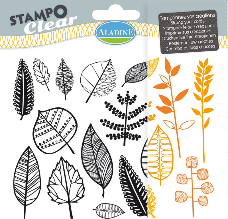 AladinE Stampo Clear - Listy - Zbozi.cz