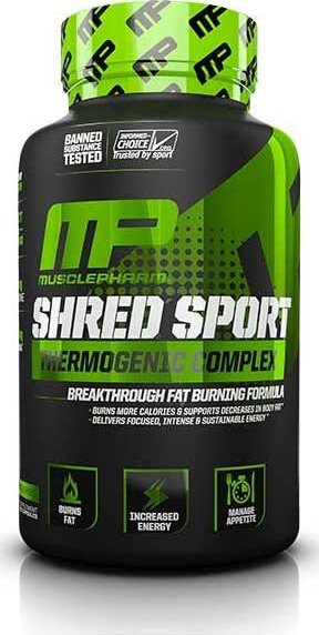 MusclePharm Shred Sport 60 kapslí - Zbozi.cz
