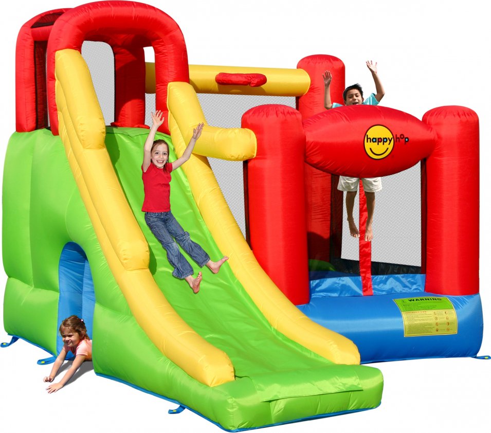 Happy Hop Multifunkční hrací centrum 6v1 3 x 2,4 x 3,6 m od 9 980 Kč ...