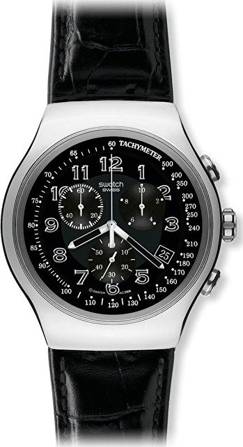 Swatch Your Turn Black YOS440 - Zbozi.cz