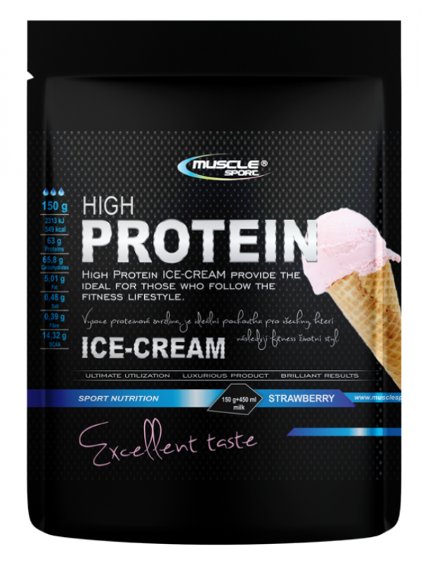 Musclesport Protein ice cream 150 g od 67 Kč - Zboží