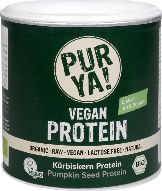 PURYA! Bio vegan dýňový protein 250 g - Zbozi.cz