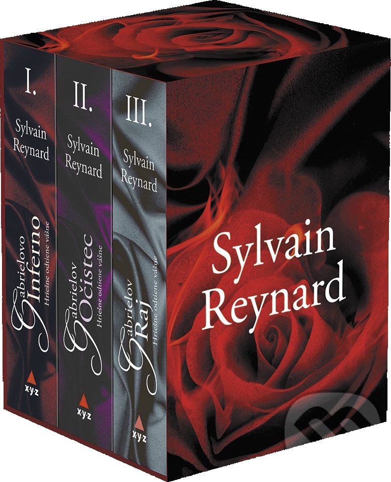 Gabrielova trilogie - Sylvain Reynard (box) - Zbozi.cz