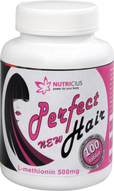Nutricius Perfect New Hair od 159 Kč - Zbozi.cz