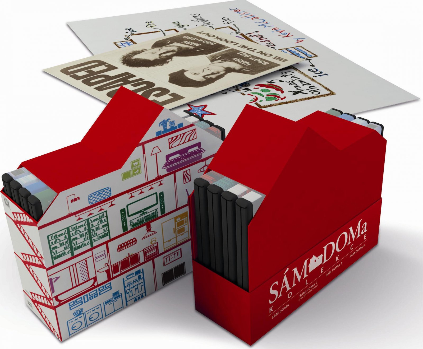 DVD Kolekce Sám Doma 1-4 (2015) 4 disky - Zbozi.cz