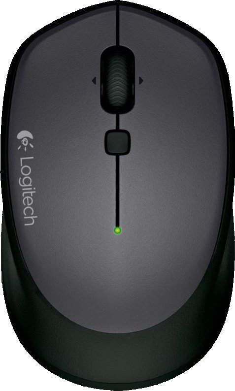 Logitech Wireless M335 šedá - Zbozi.cz