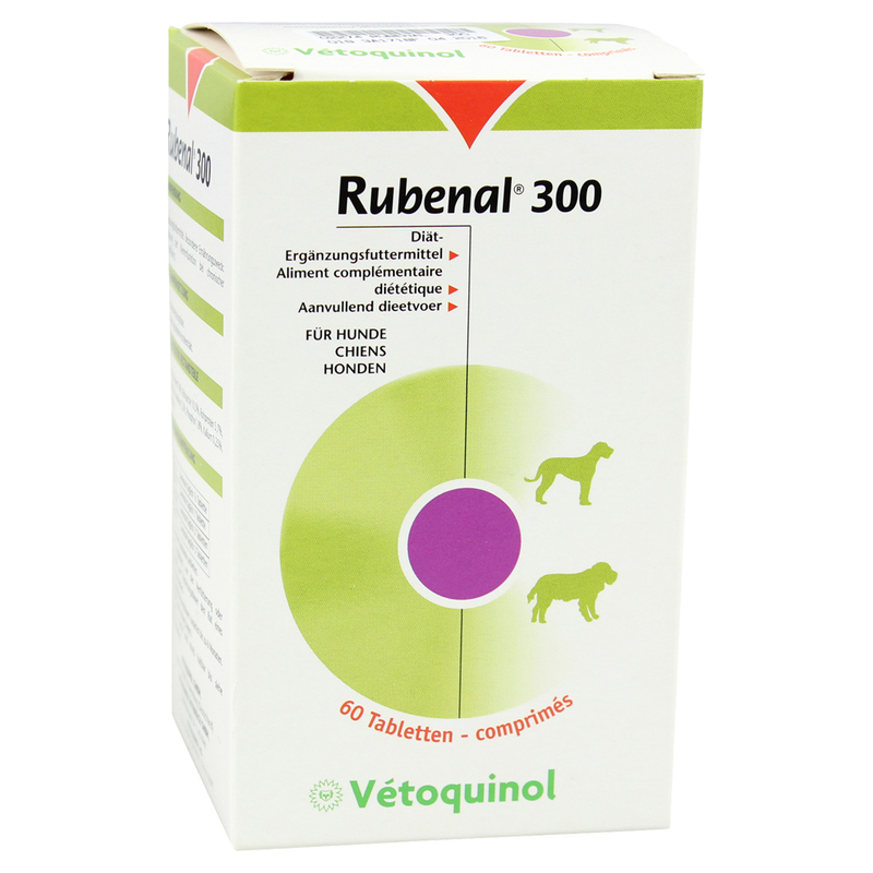 Vétoquinol Rubenal 300 mg od 1 010 Kč - Zbozi.cz