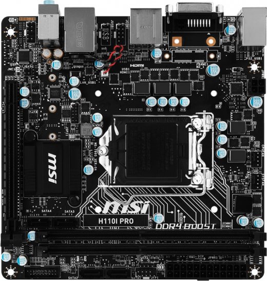 MSI H110I PRO - Zbozi.cz
