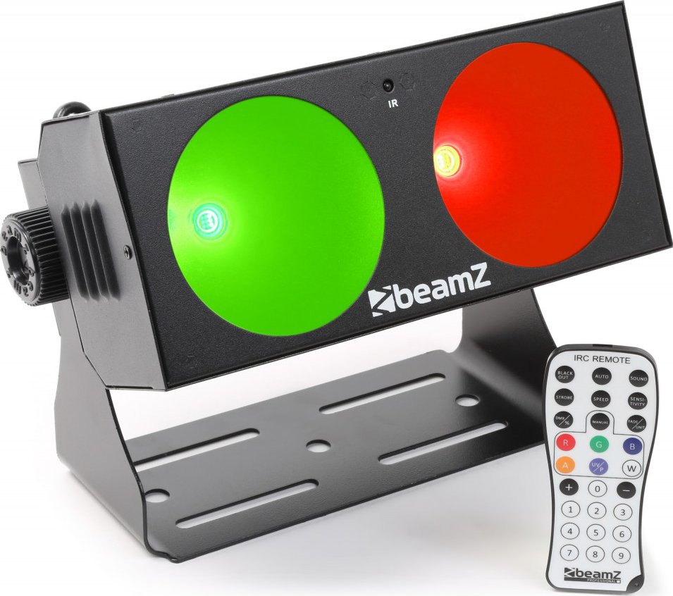 Recenze BeamZ LED BAR 2x10W COB LED, IR, DMX - Zbozi.cz