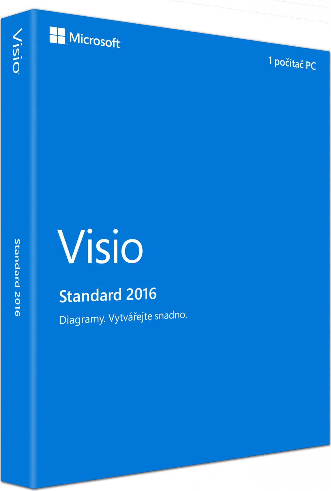 Visio Standard 2016 CZ - Zbozi.cz