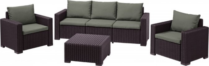 Allibert California 3 Seaters od 9 900 Kč - Zbozi.cz