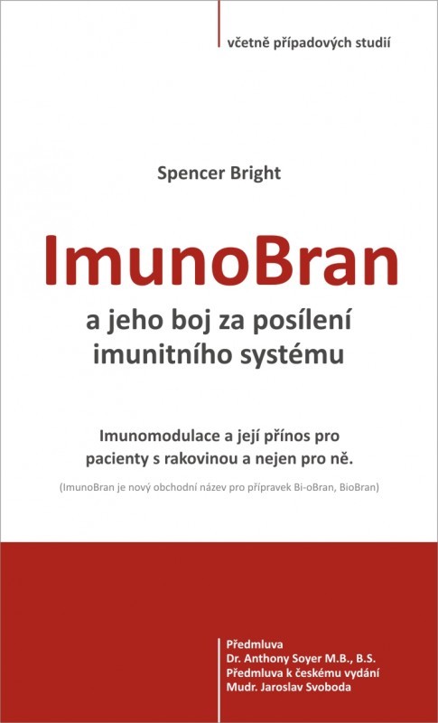 ImunoBran a jeho boj za posílení imunitního systému - Spencer Bright od ...