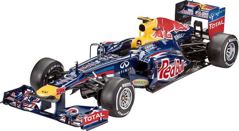 Revell Red Bull Racing RB8 Webber 1:24 - Zbozi.cz