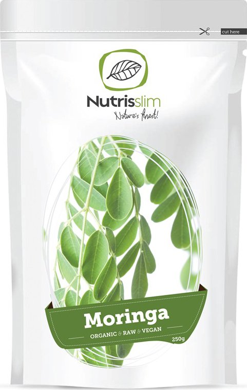 Nutrisslim Nature's Finest Bio Moringa powder 250 g od 395 Kč - Zbozi.cz
