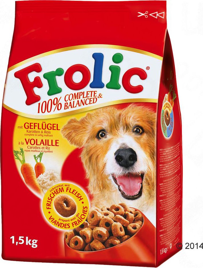 Frolic Complete drůbeží - Zbozi.cz