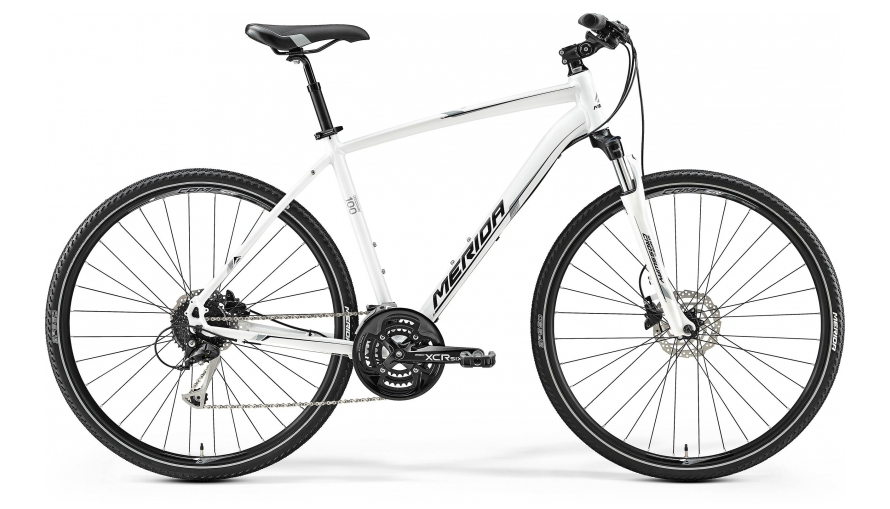 Merida Crossway 100 Pearl White 2017 - Zbozi.cz