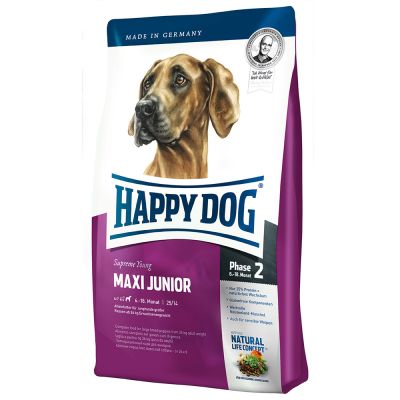 Happy Dog Supreme Maxi Junior - Zbozi.cz