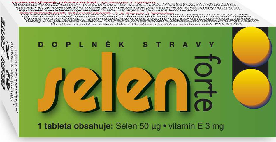 Naturvita Selen Forte 60 tbl. od 61 Kč - Zbozi.cz