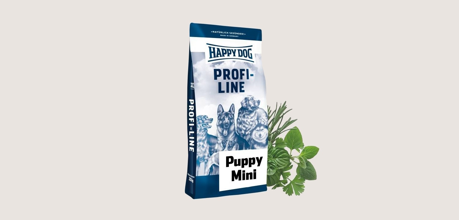 Recenze Happy Dog Profi-Line Puppy Mini 30/15 Lamb/Ric - Zbozi.cz