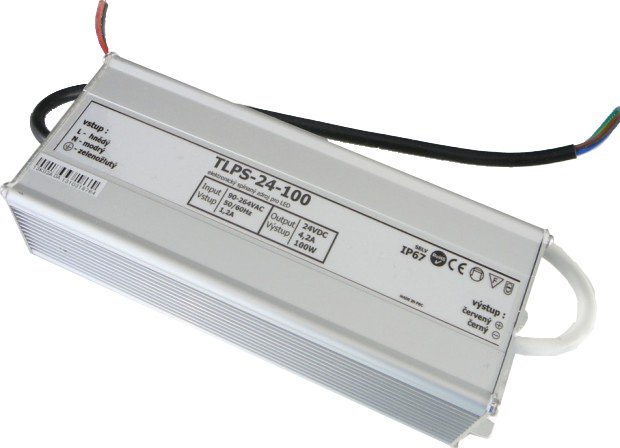 Ledky.net zdroj 24V 100W IP67 - Zbozi.cz