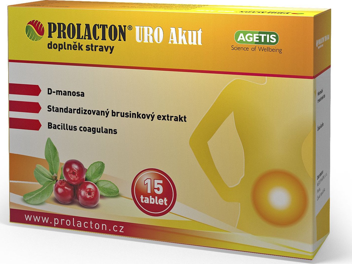 Prolacton Uro Akut 15 tbl. - Zbozi.cz