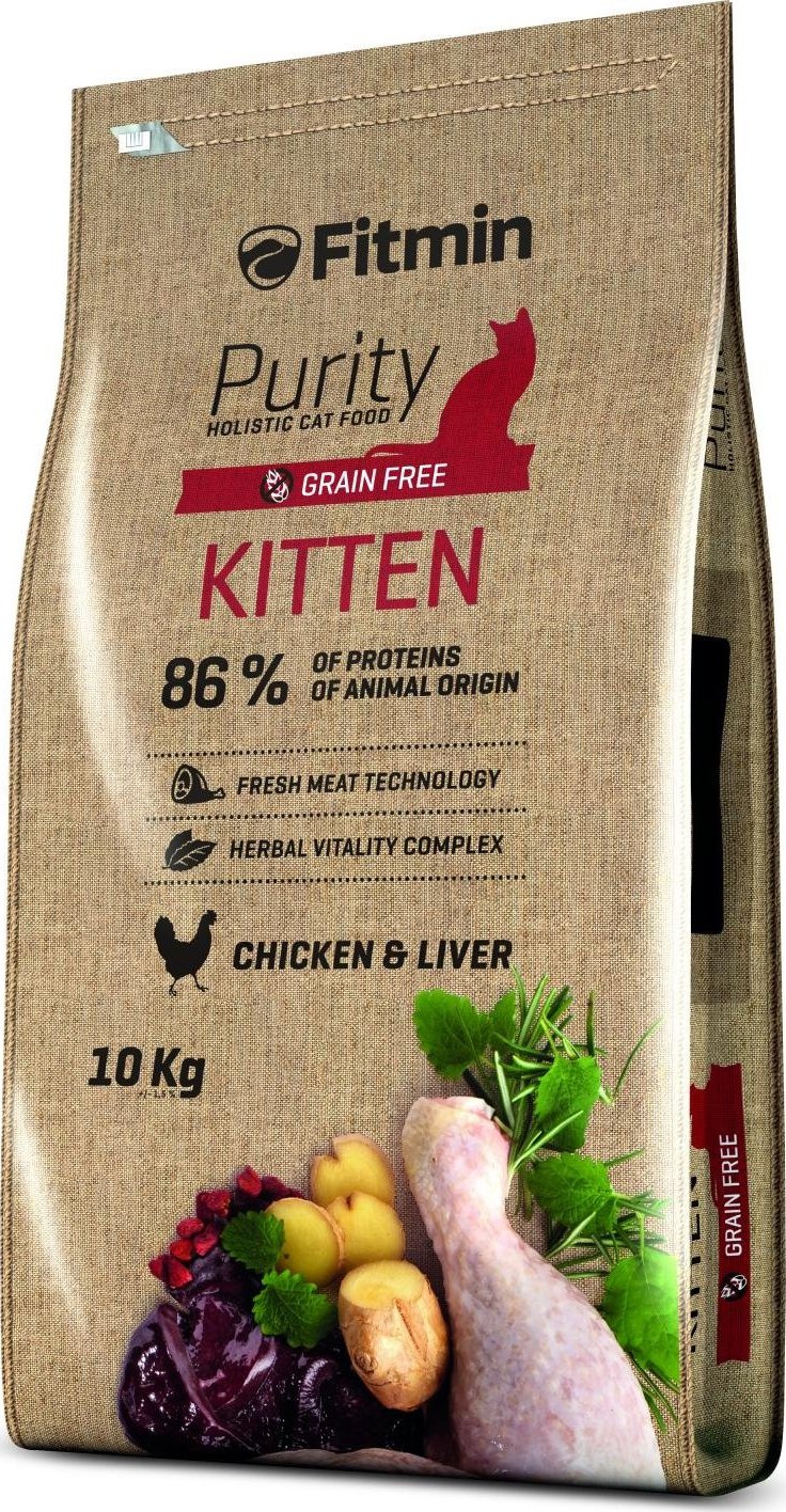 Fitmin cat Purity Kitten od 94 Kč - Zbozi.cz