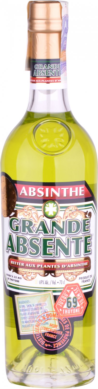 Grande Absente 69 % 0,7 l od 923 Kč - Zbozi.cz