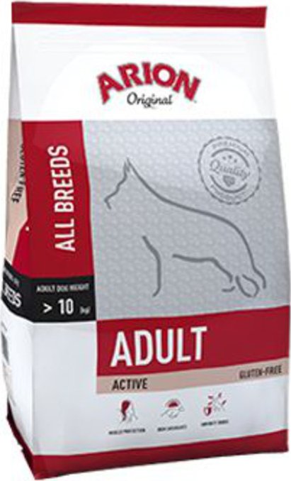 Arion Dog Original Adult Active All Breeds - Zbozi.cz
