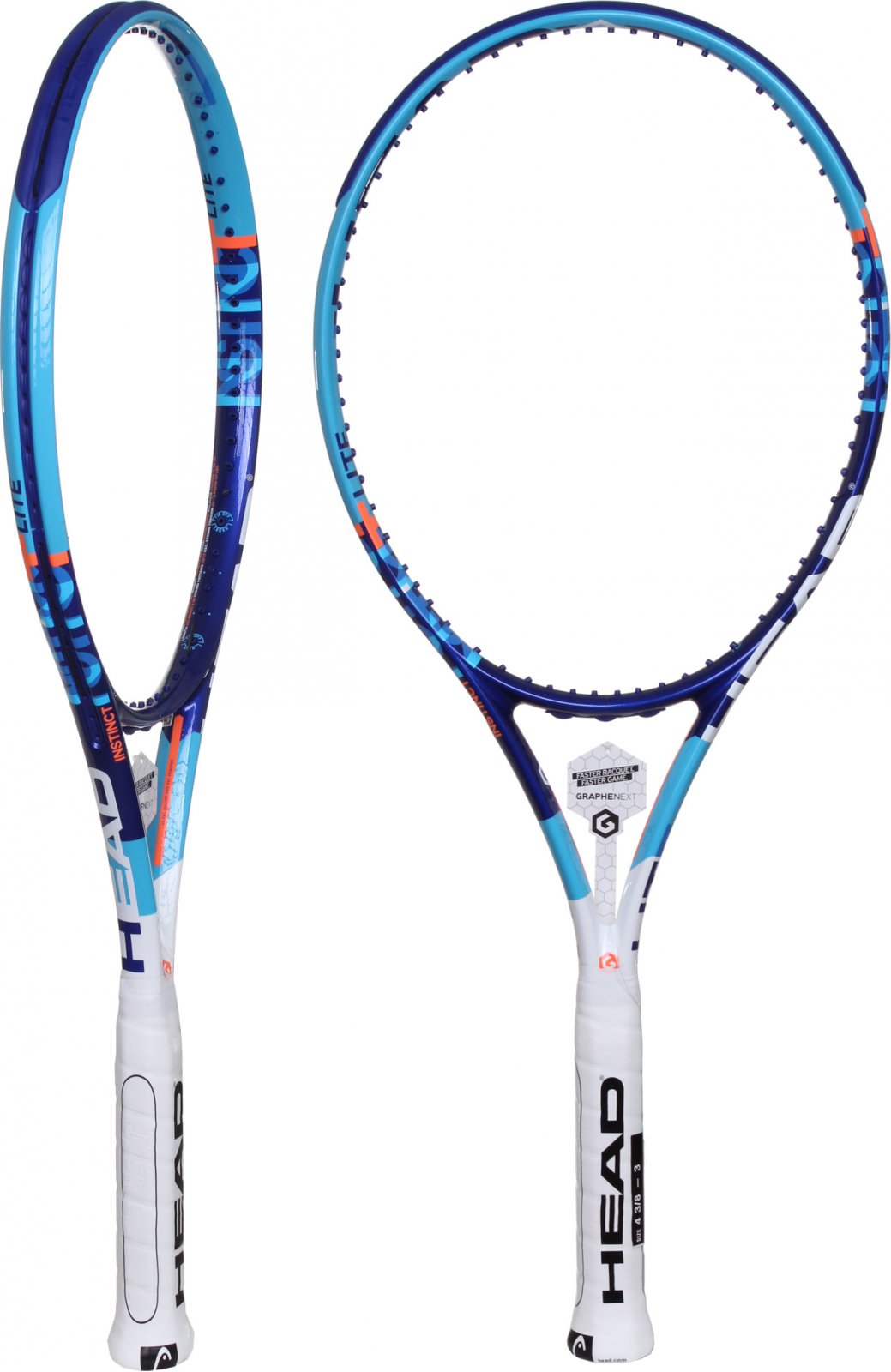 Recenze Head Graphene XT Instinct Lite 2015 - Zbozi.cz