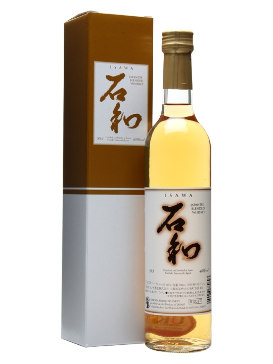 Isawa blended whisky 40% 0,5 l - Zbozi.cz