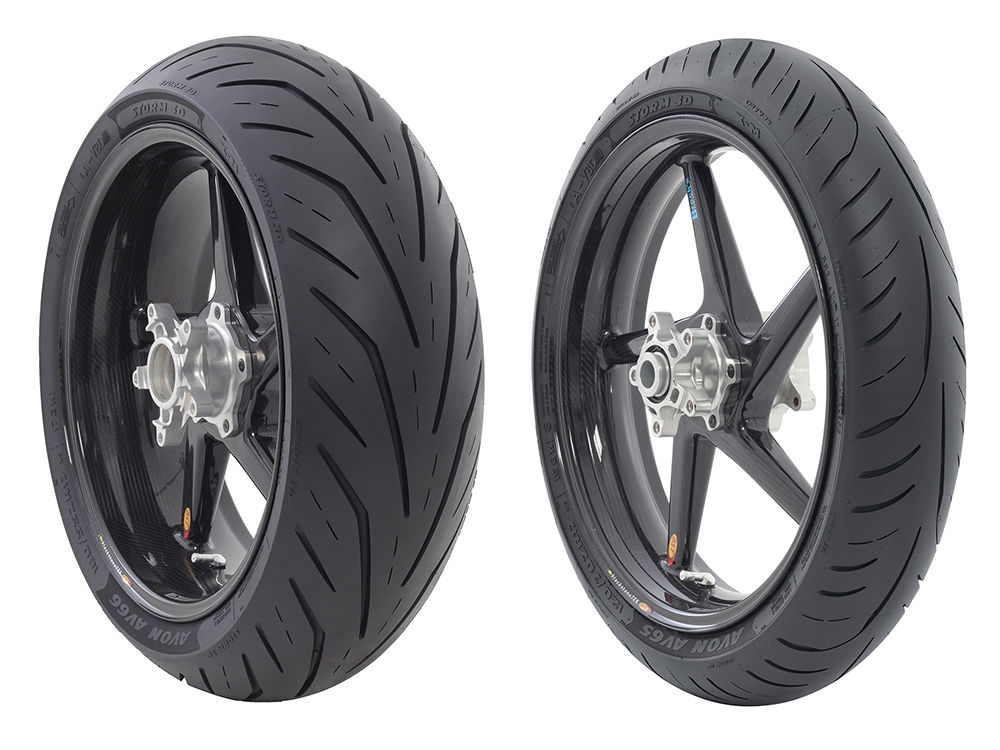 Avon Storm 3D X-M 190/55 R17 75 W - Zbozi.cz