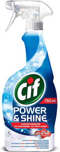 Cif Power & Shine sprej na vodní kámen od 99 Kč - Zbozi.cz
