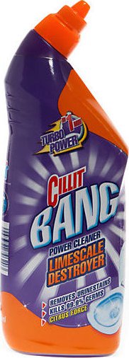 Cillit Bang Power Cleaner Citrus Force odstraňovač vodního kamene 750 ...