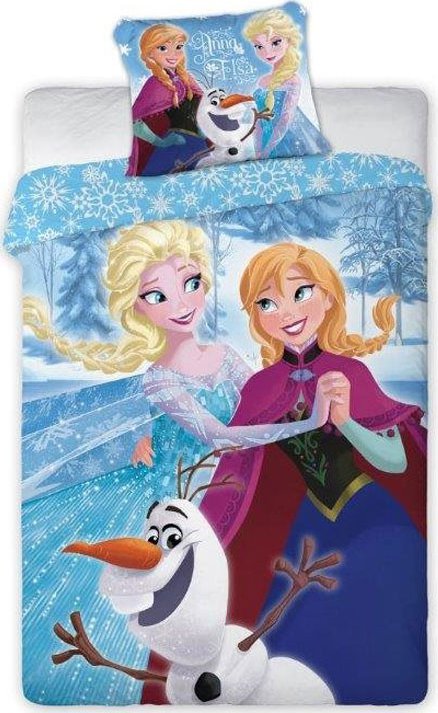 Faro Ledové Království Anna a Elsa Les 140/200, 70/90 cm - Zbozi.cz