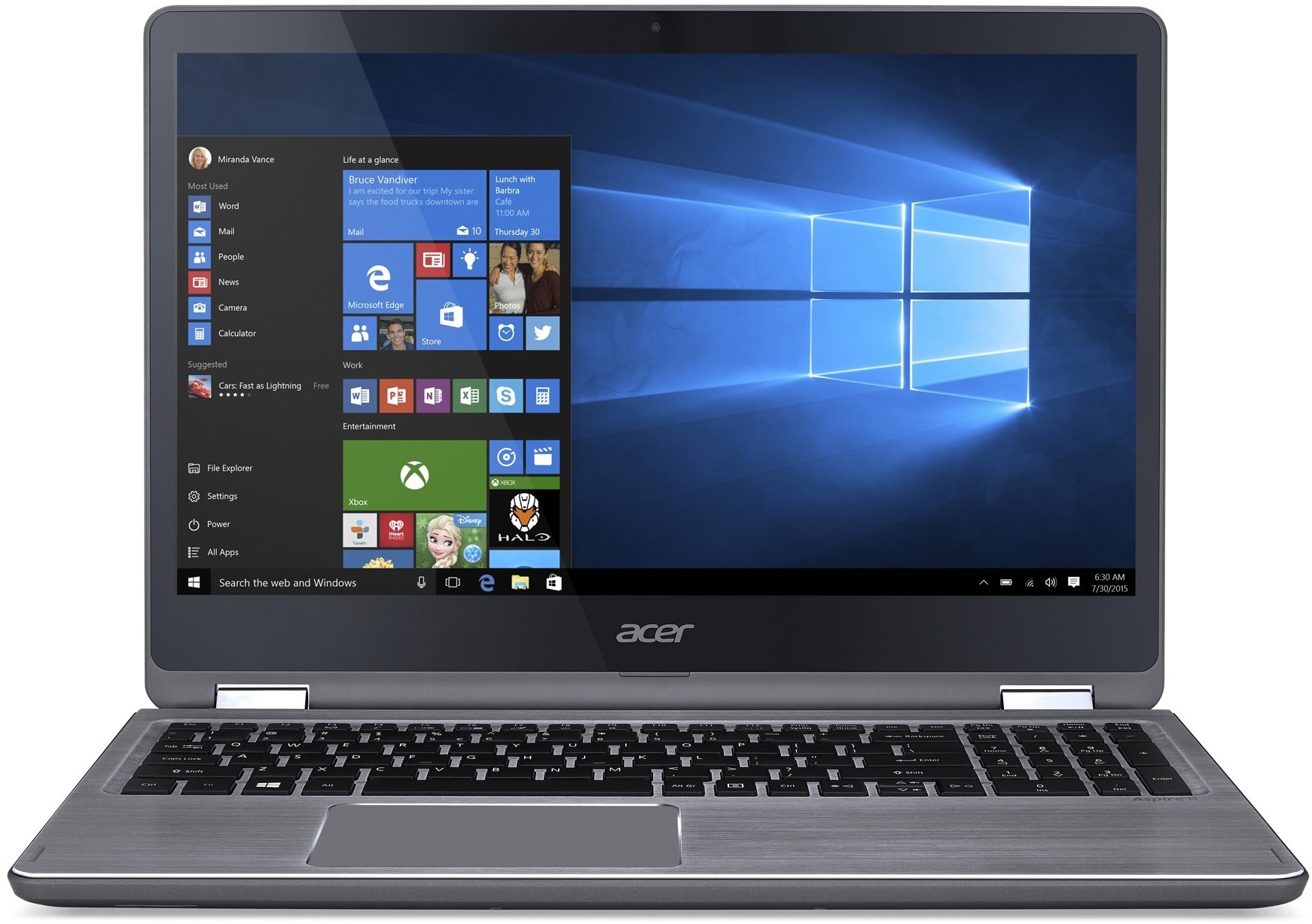 Acer Aspire R15 (NX.GKHEC.003) - Zbozi.cz