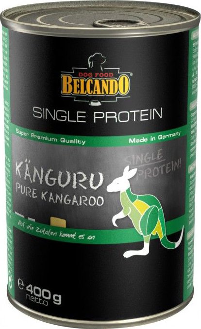 Belcando Single protein Kangaroo - Zbozi.cz