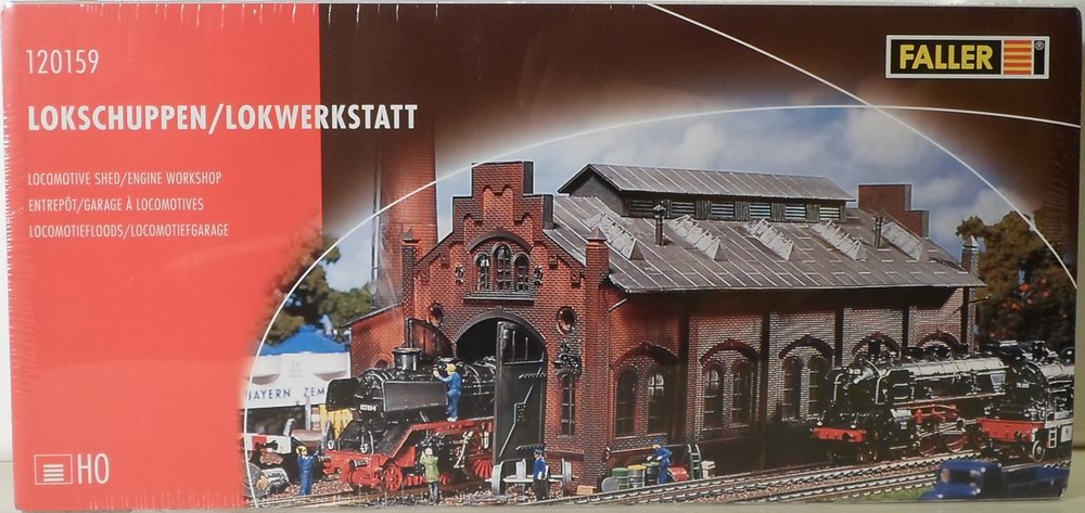 Faller depo 1 stání 120159 od 1 610 Kč - Zbozi.cz