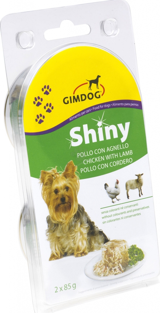 GimDog Shiny Dog 2 x 85 g od 54 Kč - Zbozi.cz