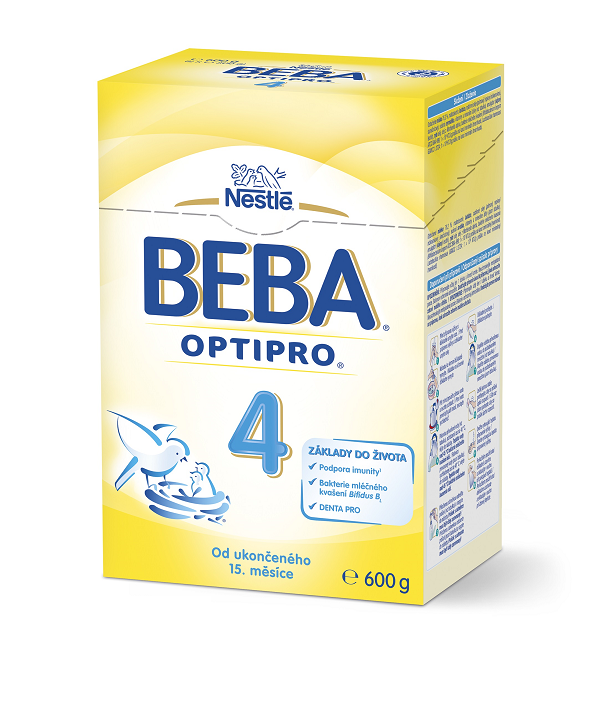 Nestlé Beba Optipro 4 - 600 g od 225 Kč - Zbozi.cz