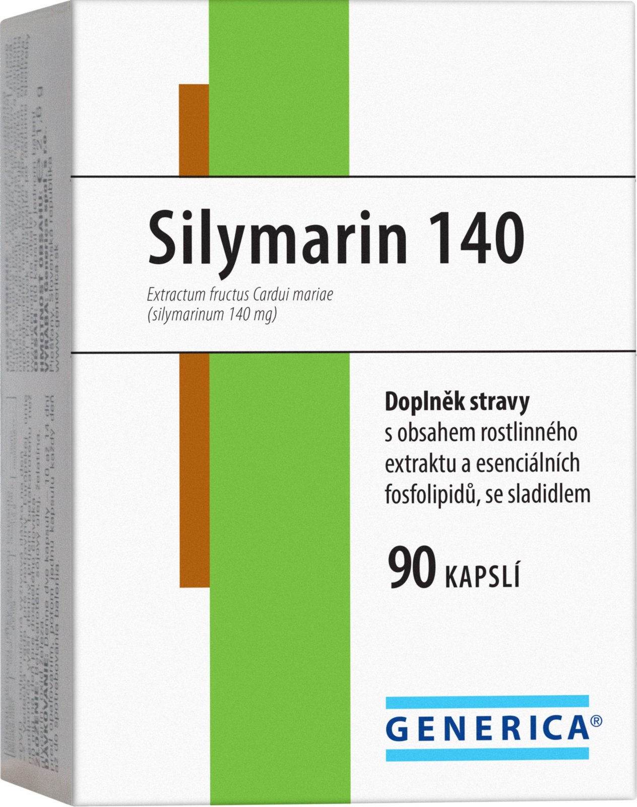 Generica Silymarin 140, 90 cps. od 159 Kč - Zbozi.cz
