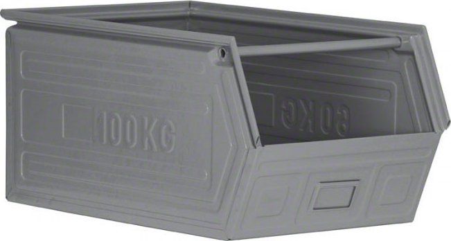 Mars kovová bedna zkosená 400 x 600 x 400 mm - Zbozi.cz