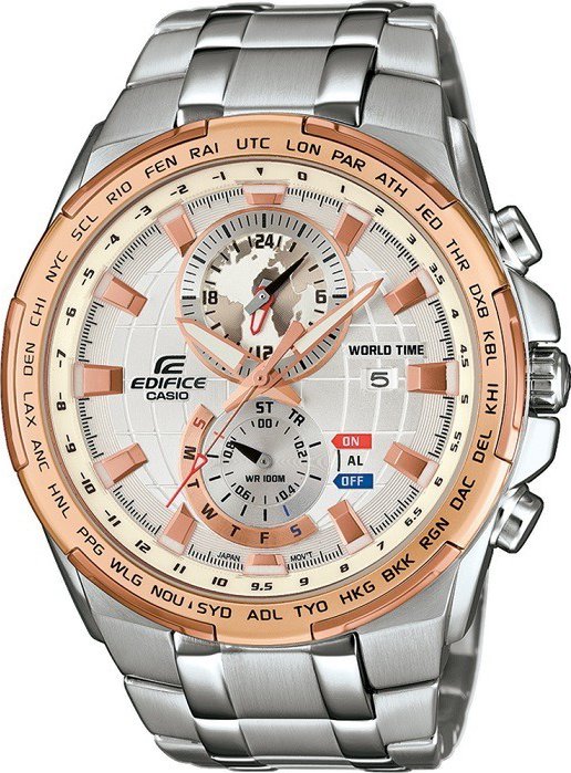 Casio Edifice EFR 550D-7A od 4 392 Kč - Zbozi.cz