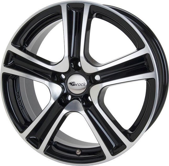 Brock RC19 černá/lesklá 6,5x15 4x108 ET42 - Zbozi.cz
