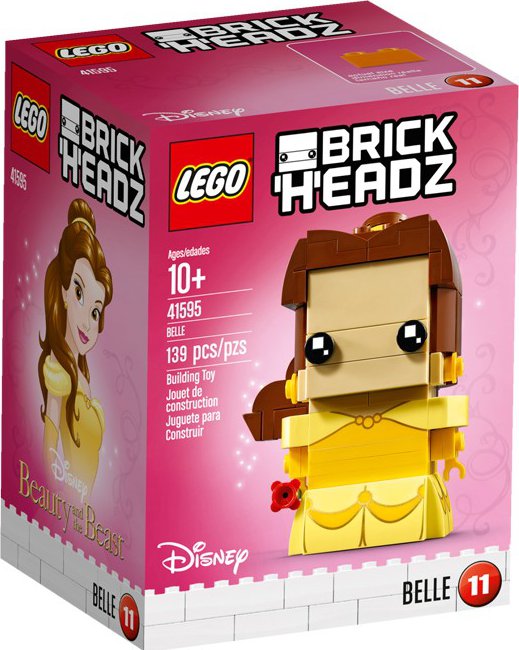 LEGO BrickHeadz 41595 Bella - Zbozi.cz